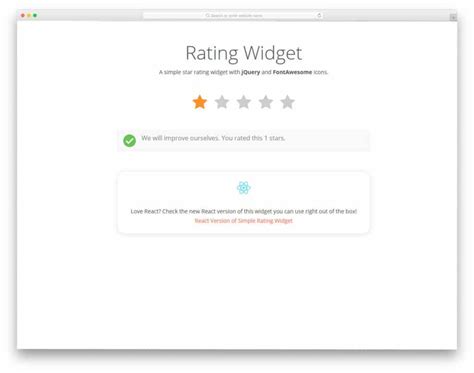 33 Best Star Rating CSS Designs 2024 UiCookies