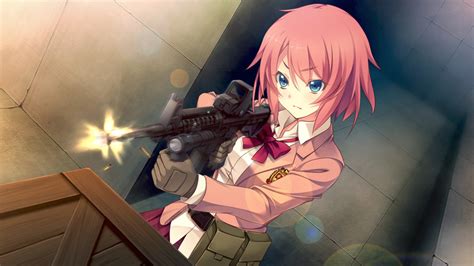 Kanzaki Sayaka Innocent Bullet Drawn By Oosaki Shin Ya Danbooru