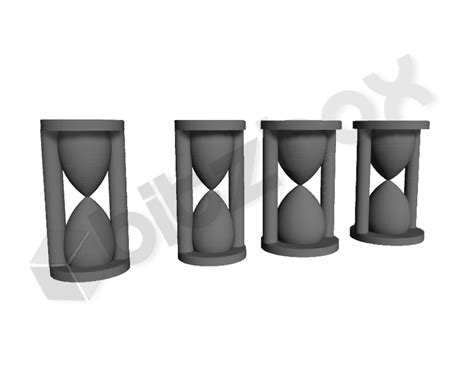 28mm Hourglasses X4
