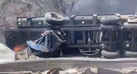 Video Se Registró Aparatoso Accidente En La Autopista Del Sol