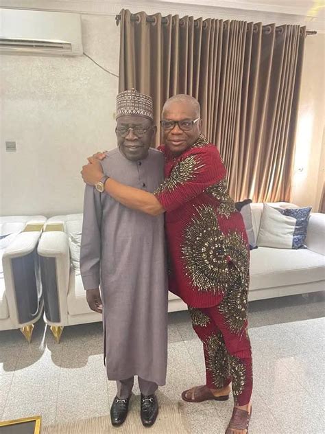 Tinubu Is A Listening President He Needs Your Support Orji Kalu Tells