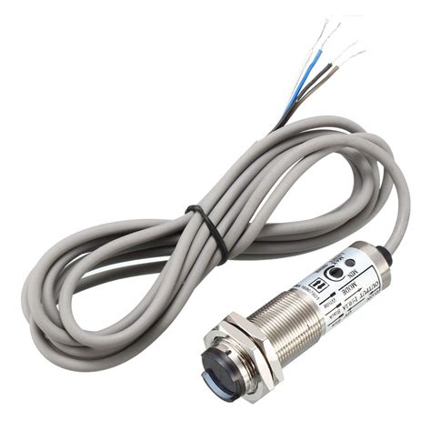 Uxcell MA Infrared Ray Diffuse Reflection Optical Sensor Switch DC V Amazon In