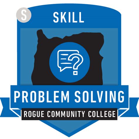 Problem Solving Credly