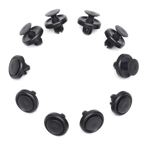 렉서스 도요타용 자동 패스너 클립 차량 리테이너 리벳 도어 패널 펜더 라이너 범퍼 펜더 트림 플라스틱 혼합 50 개auto Fastener And Clip