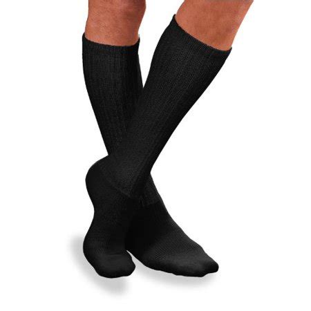 Jobst Sensifoot Diabetic 8 15mmhg Knee High Black Small Walmart Canada