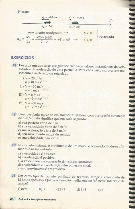 Blog de Física Descrição de Movimentos