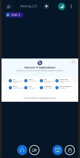 Talking Indicator Element Not Showing On Mobile With Content Sidebar