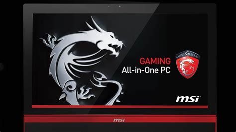 Msi Gaming G Series All In One Ag A Hardware Review