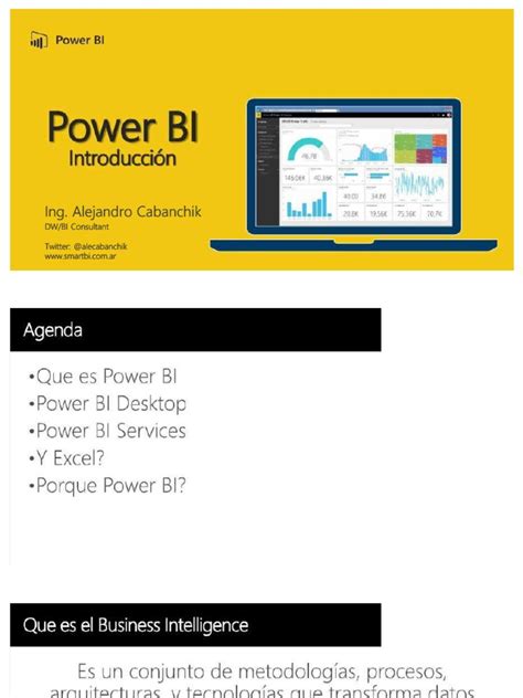 Pdf Introduccion A Power Bi Dl Pdf Gestión De Tecnología De La