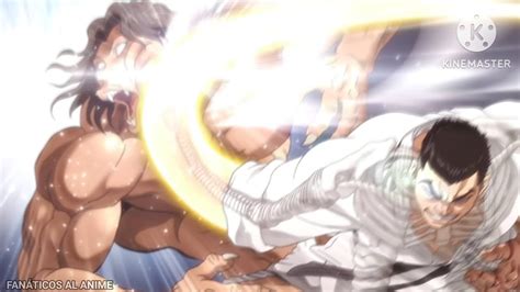 Pickle Vs Katsumi Baki Son Of Ogre Latino Youtube