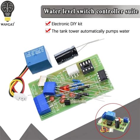 Water Level Detection Automatic Pumping Module Water Level Detection