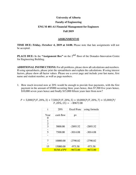Assignment Two Fall 2019 With Sol Warning Tt Undefined Function 32 University Of Alberta
