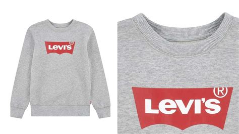 Chollo Sudadera Levis Batwing Crewneck Para Niños Por Sólo 22€ 51 De