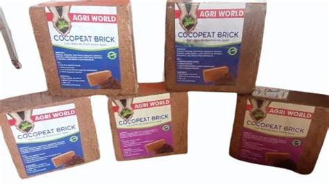 Rectangular Brown Coco Pith Block Packaging Type Packet At 10 Kg In