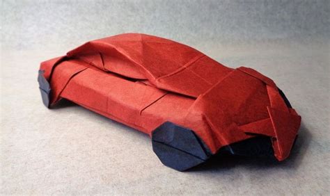 Lamborghini Origami Crafts Origami Paper Magic