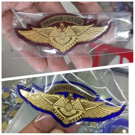 Jual Sfi Wing Perhubungan Mika Biru Mika Merah Magnet Ast Shopee
