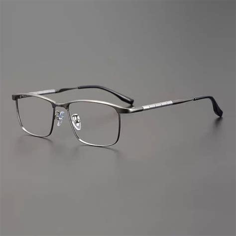 Eduardo Retro Titanium Ultra Light Glasses Frame Jollynova