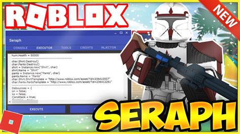 New Roblox Exploithack Seraph Patched Lvl 7 Lua Wrapper W Admin