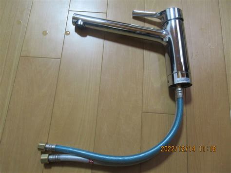 Toto Tks05301j 台付シングル13 節湯 共用 キッチン用水栓金具 シングルレバー混合栓ggシリーズキッチン蛇口、水栓｜売買さ