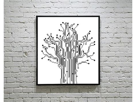 Tree Of Life Cross Stitch Pattern Evolutionary Tree Etsy