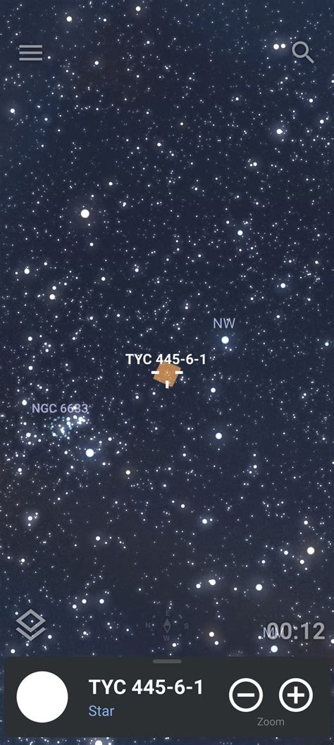 Star I Was Searching The Position Of Sirius In Stellarium Then I Saw