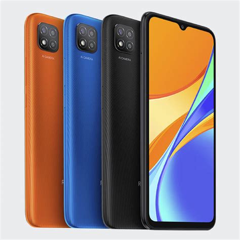 Xiaomi Redmi 9C 4/128 Gris noir - Electrozenata