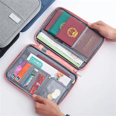 Reisepass Tasche Für Familie