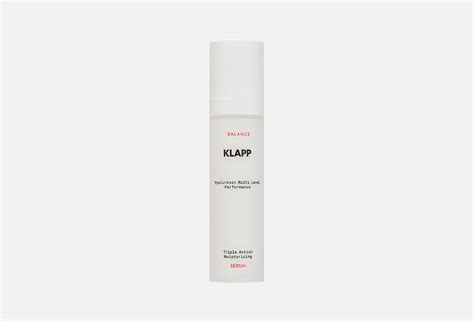 KLAPP SKIN CARE SCIENCE Увлажняющая сыворотка для лица Balance 50 мл ...