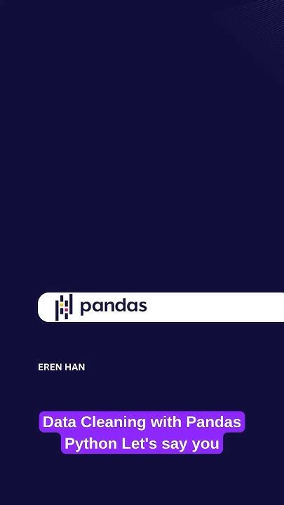 Cleaning Data With Pandas And Python Python Pandas Pythonprogramming