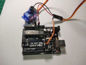 Arduinoでサーボモータを動かすプログラムの紹介キム日記