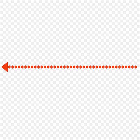 Dividing Line White Transparent Red Arrow Dividing Line Dividing Line