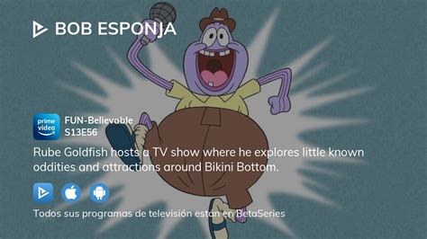 Ver Bob Esponja Temporada 13 Episodio 56 Streaming