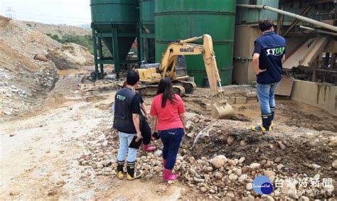 桃蘆竹南青路與富國路道路泥濘污染 啟動專案稽查杜絕污染
