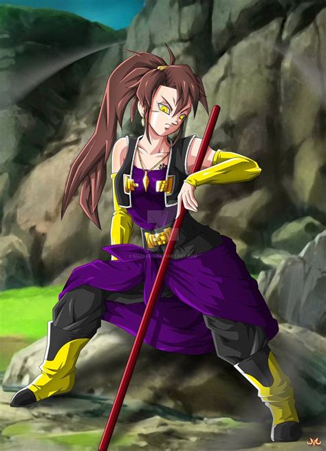 Oc Chousen Ikaritank By Maniaxoi Dragon Ball Super Manga Dragon