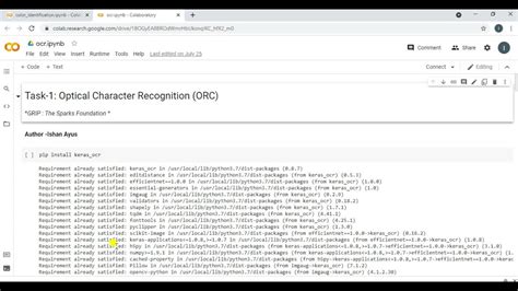 Optical Character Recognition Using Kerasocr And Tesseract Youtube