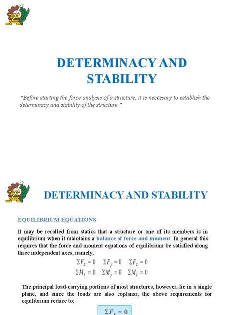 Module 6 Determinancy And Stability Pdf Truss Force Module 6 Determinancy And Stability Pdf Truss Force
