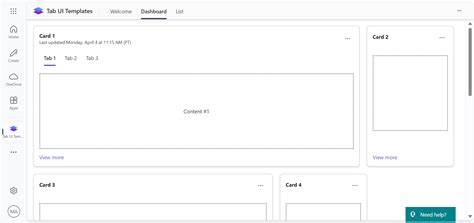 Deploying The Microsoft Teams Ui Templates Sample App Code Samples