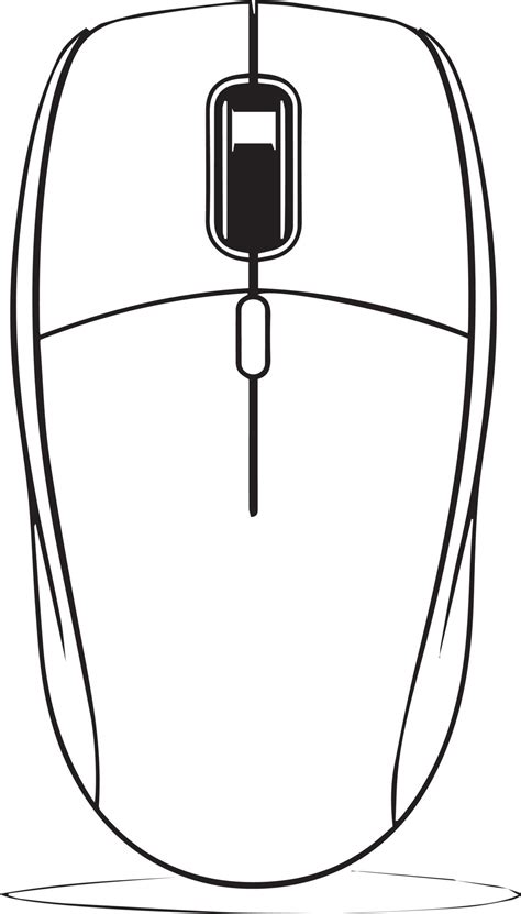 Computer Mouse Vector Icon 22758883 Vector Art At Vecteezy