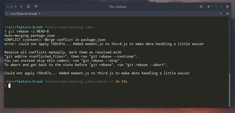 Breaking Up A Single Git Branch Into Multiple Features