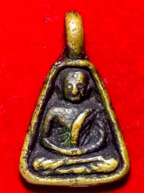 พุทธบารมี เหรียญหล่อพิมพ์จอบเล็ก หลวงพ่อเงิน วัดบางคลาน