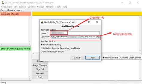 如何通过git Gui Here将本地的项目上传至github Csdn博客
