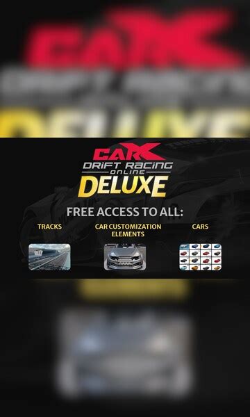 Buy CarX Drift Racing Online Deluxe PC Steam Gift EUROPE