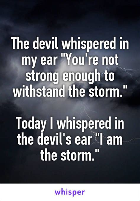 Whisper Quotes