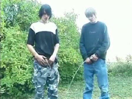 Vintage Two Friend Pissing Together ThisVid