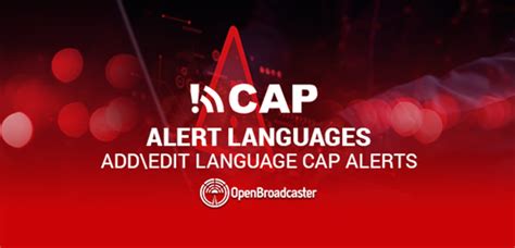GitHub Openbroadcaster Alert Languages Alert Languages