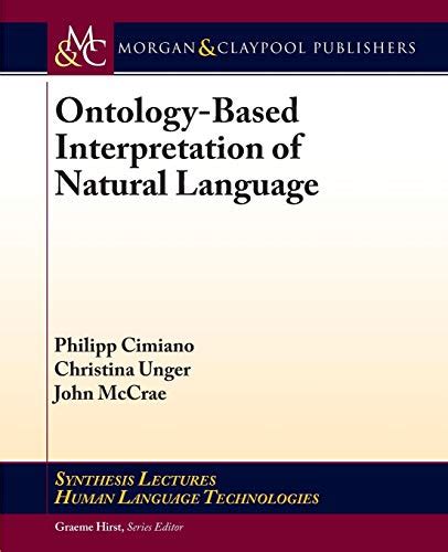 ontology based interpretation of natural language synthesis lectures