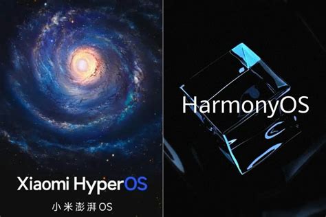 Xiaomi HyperOS vs Huawei HarmonyOS Aký je medzi nimi rozdiel