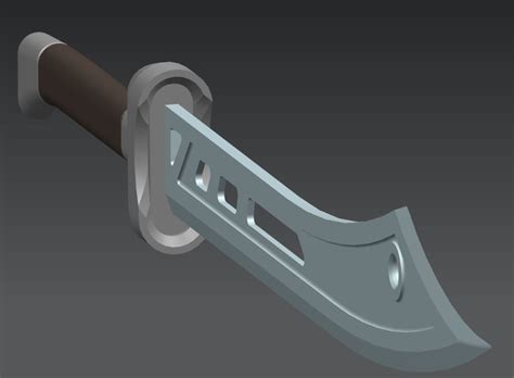 Sword 3d Model 3d Printable Cgtrader