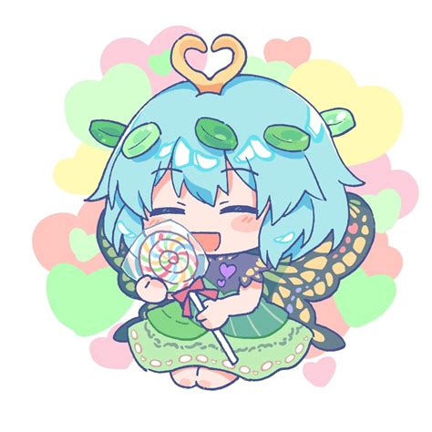 Eternity Larva Touhou Drawn By Kaoling Danbooru