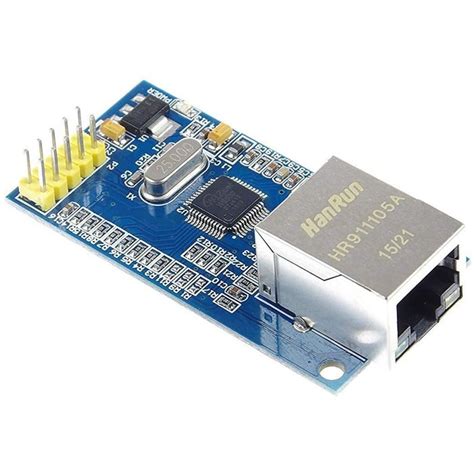 Jual W Ethernet Module Shield For Arduino Lan Network Kb Spi V V Aifrobotic Shopee